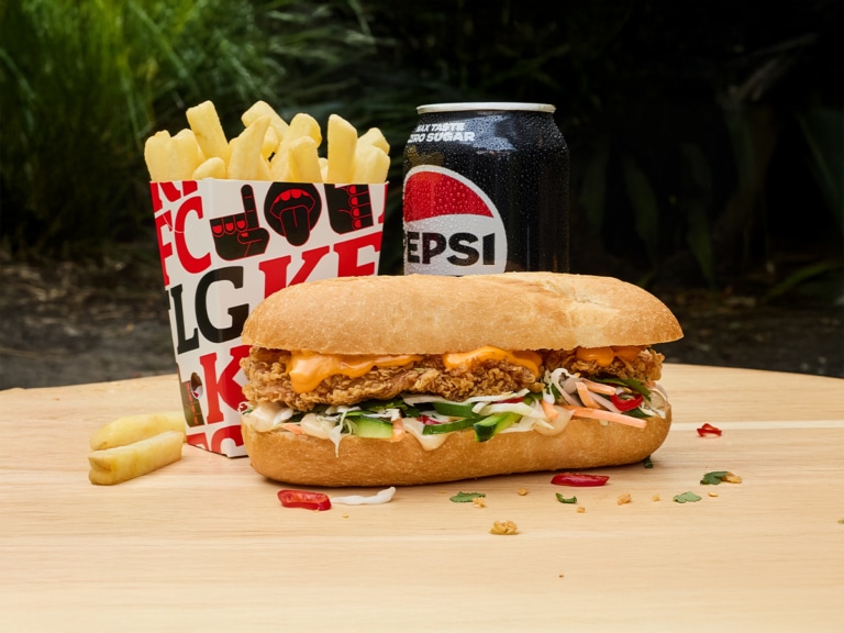 KFC Just Dropped a Zinger Bánh Mì That is Certified Smoko-Approved | Man of Many