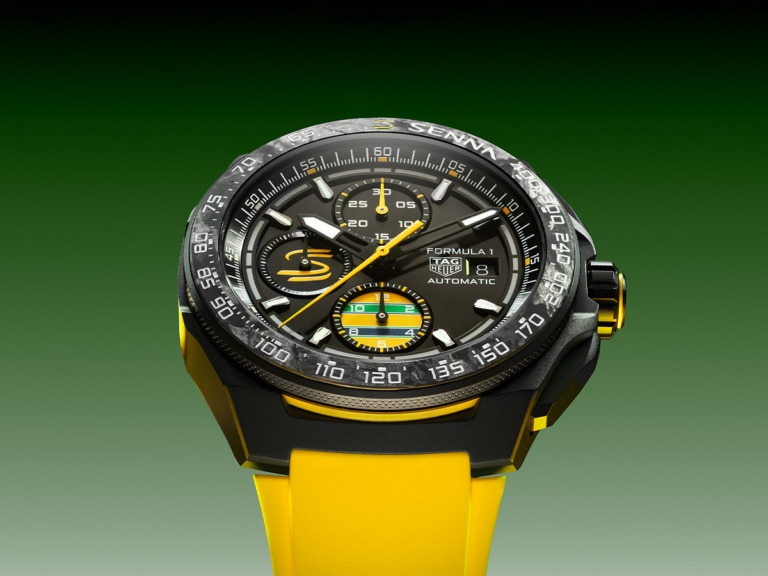 TAG Heuer Keeps the Legacy Alive With Two New Senna Chronographs | Man ...