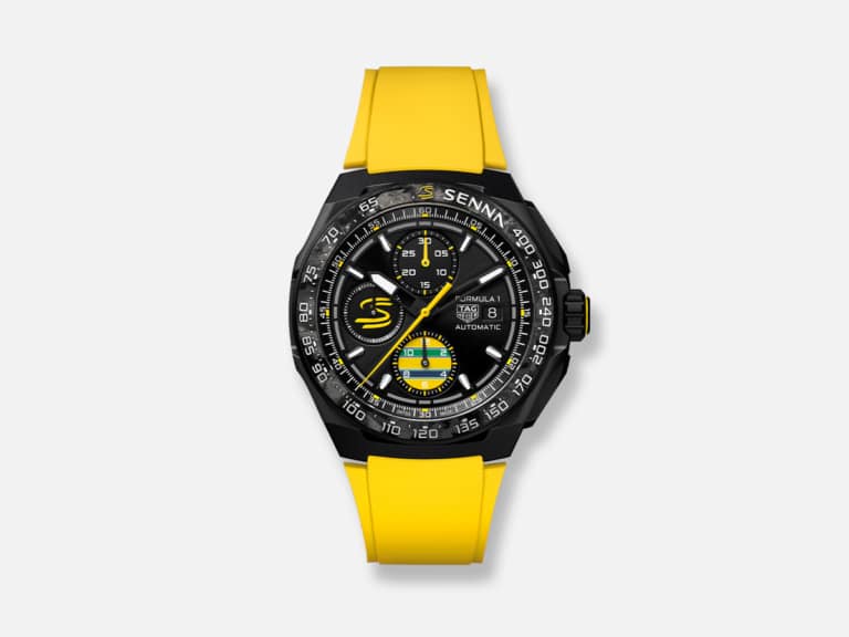 TAG Heuer Keeps the Legacy Alive With Two New Senna Chronographs | Man ...