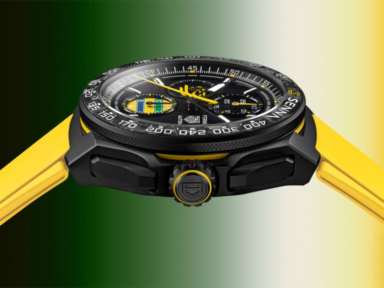 TAG Heuer Keeps the Legacy Alive With Two New Senna Chronographs | Man ...