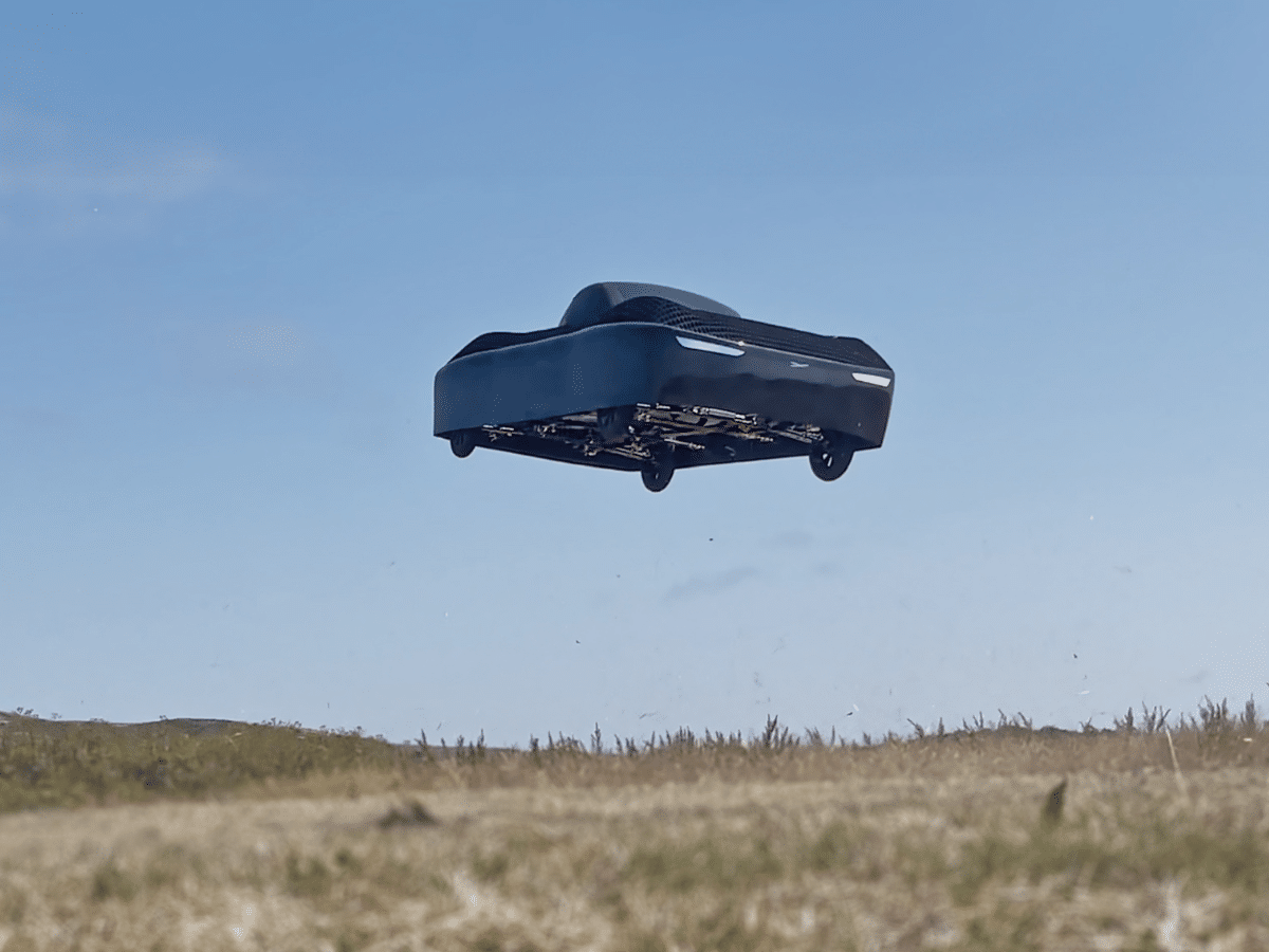World’s First Flying Car Takes Flight and Enters Production | Man of Many