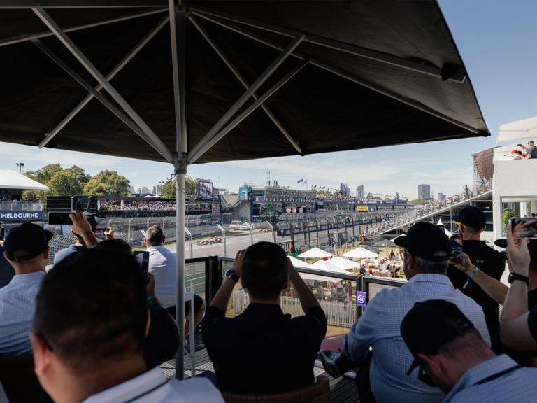 Inside Audi's $8,490 Ultra-Premium Trackside Suite for F1 Australian ...