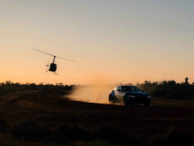 We Took Ferrari's $1 Million SUV to the Australian Outback | Man of Many