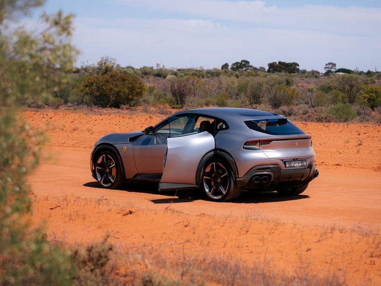 We Took Ferrari's $1 Million SUV to the Australian Outback | Man of Many