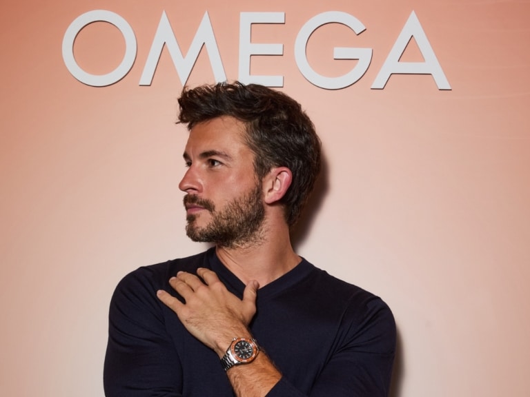 INTERVIEW: Jonathan Bailey on Blockbusters, Budgie Smugglers, and OMEGA ...