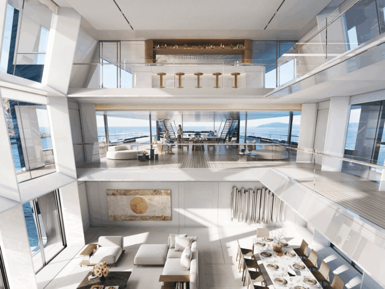 This 88m Megayacht Rethinks How You Could Live on the Water | Man of Many