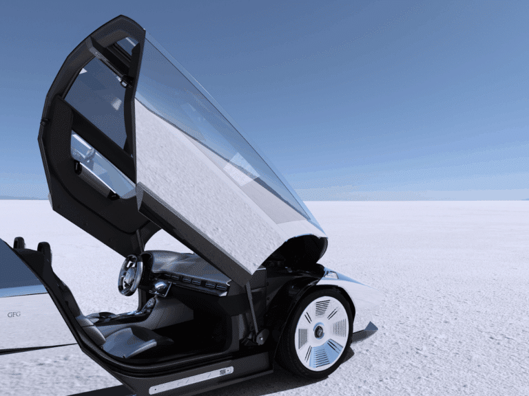Peralta S is a One-Off Concept Car Rooted in Italian Wedge Design | Man ...