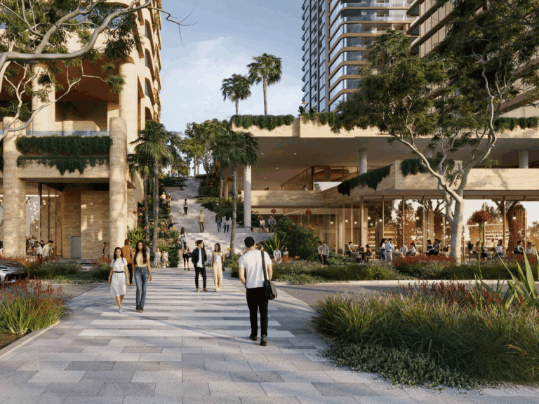 A New $3.2 Billion Plan Could Bring Waterfront Living to Rhodes | Man ...