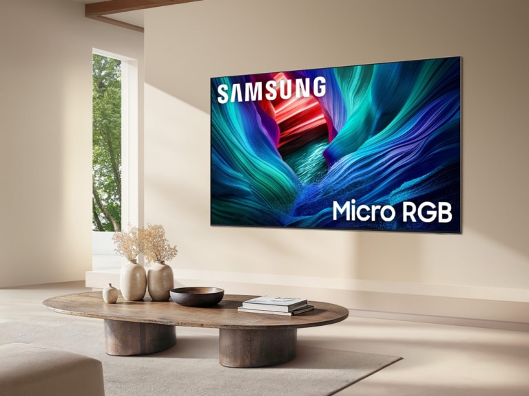 How Samsung's New 'Micro RGB' TV Tech Makes a Case Against OLED | Man ...