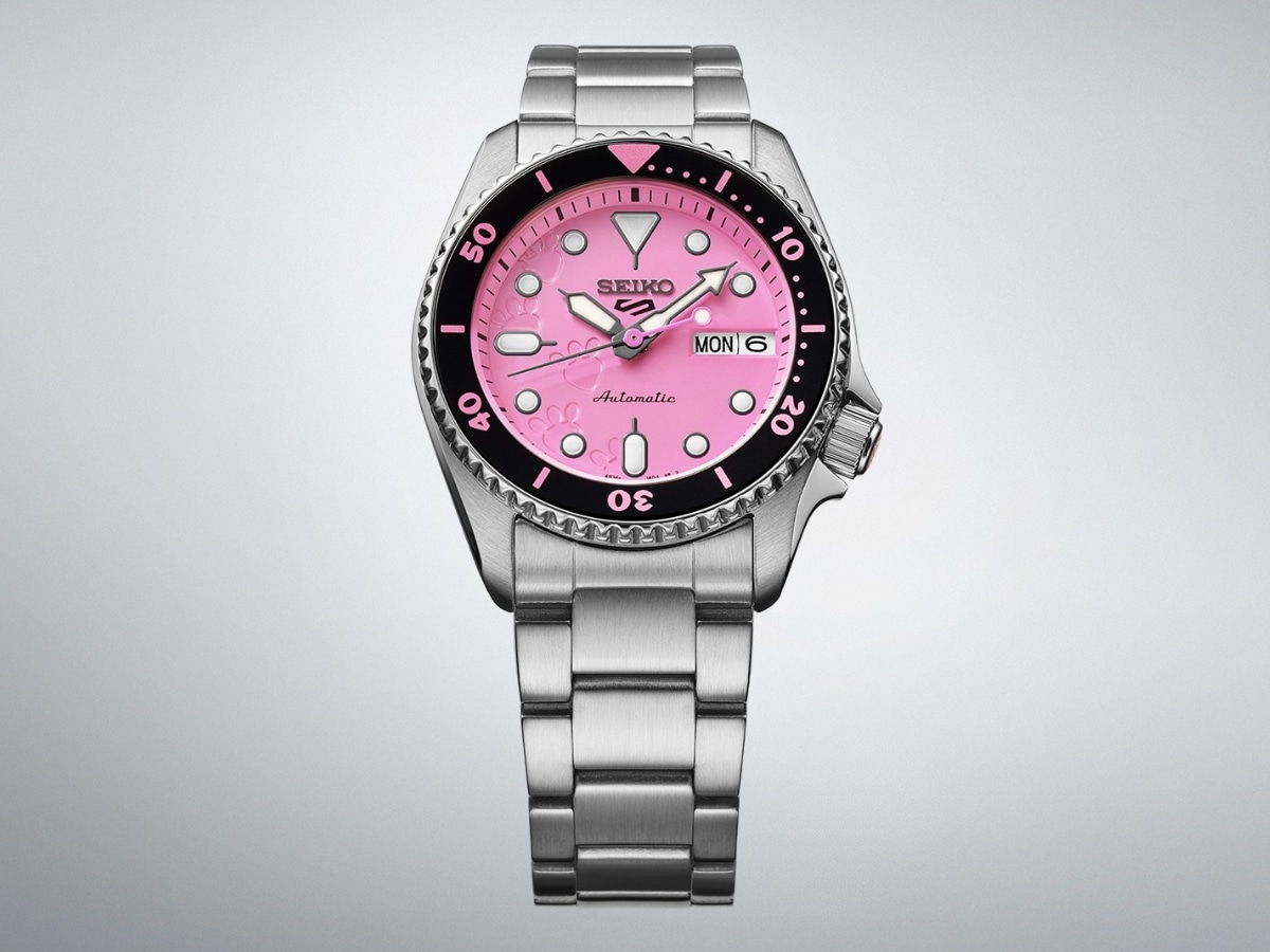 Tickled Pink: This Limited-Edition Seiko Pays Tribute to an Emblem of ...