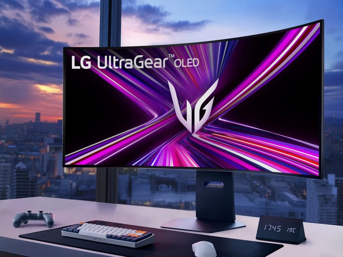 LG Launches UltraGear evo as 5K Gaming Monitors Hits Its Moment | Man ...