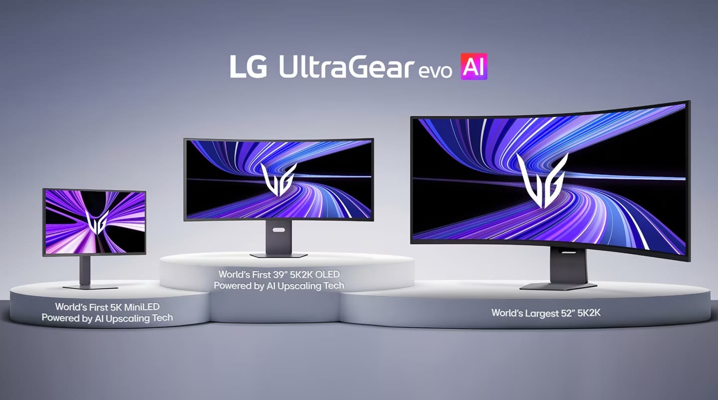 LG Launches UltraGear evo as 5K Gaming Monitors Hits Its Moment | Man ...