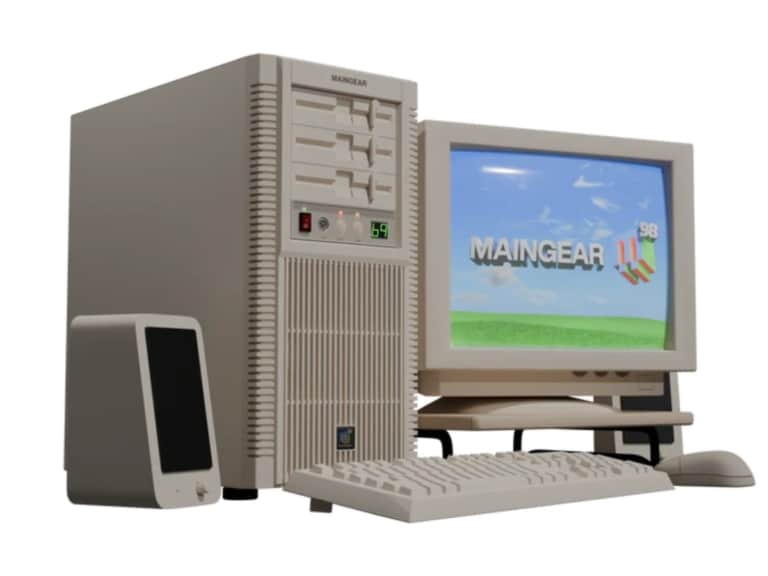 MAINGEAR Retro98 Turns the Nostalgic Beige Box Into a High-Powered ...