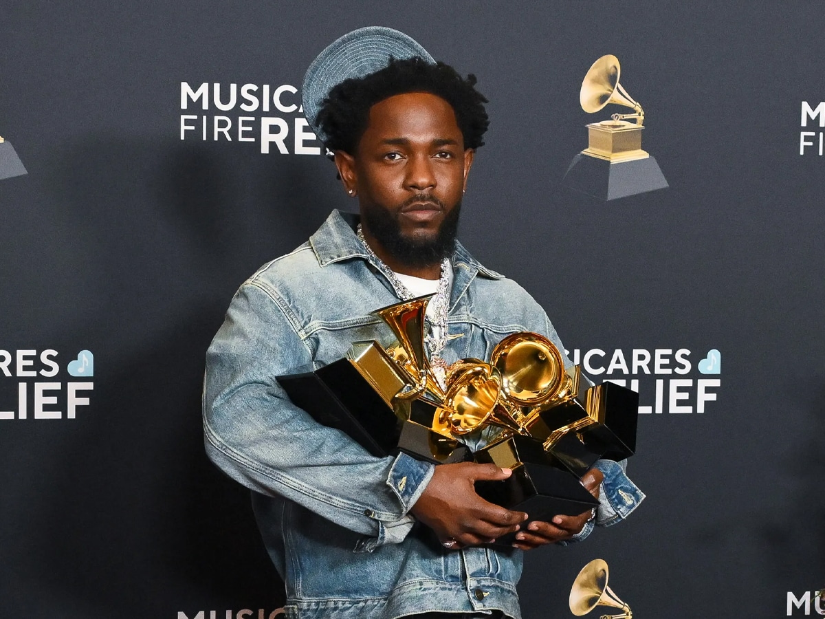 Kendrick Lamar Now Holds Record for Most Grammy Wins by a Rapper in ...