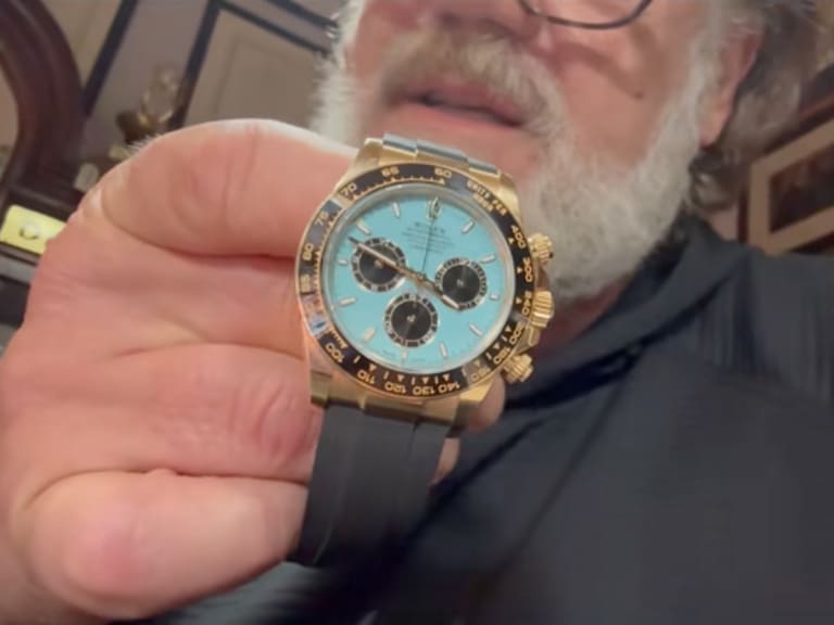 Russell Crowe Shows Off Epic $750,000 Watch Collection on Secret TikTok ...