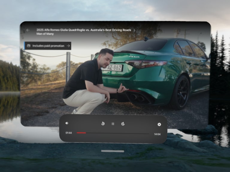 YouTube Finally Arrives to Apple Vision Pro, Here's What It's Like to ...