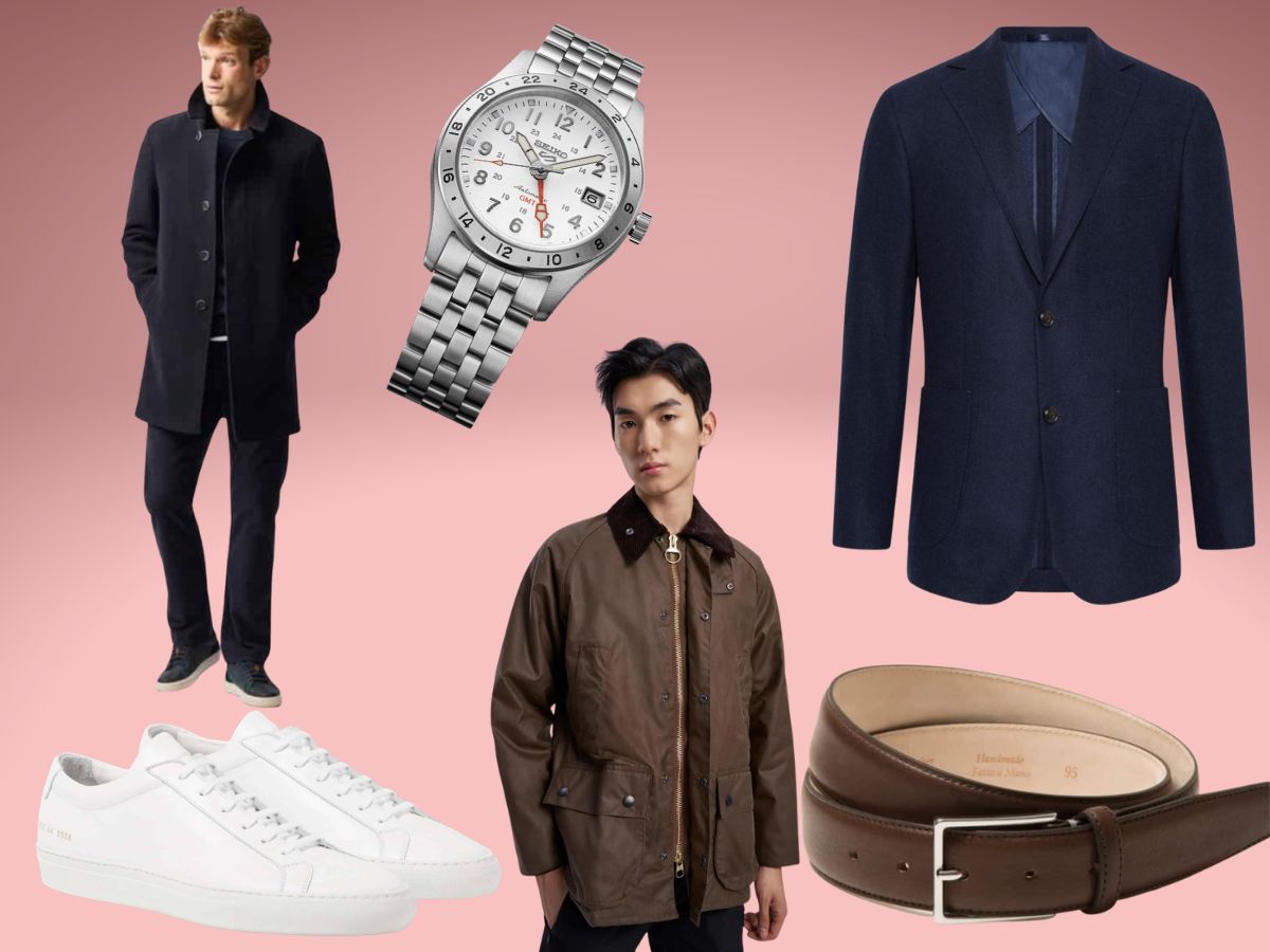 How to Build A Capsule Wardrobe: 10 Pieces Every Man Needs | Man of Many