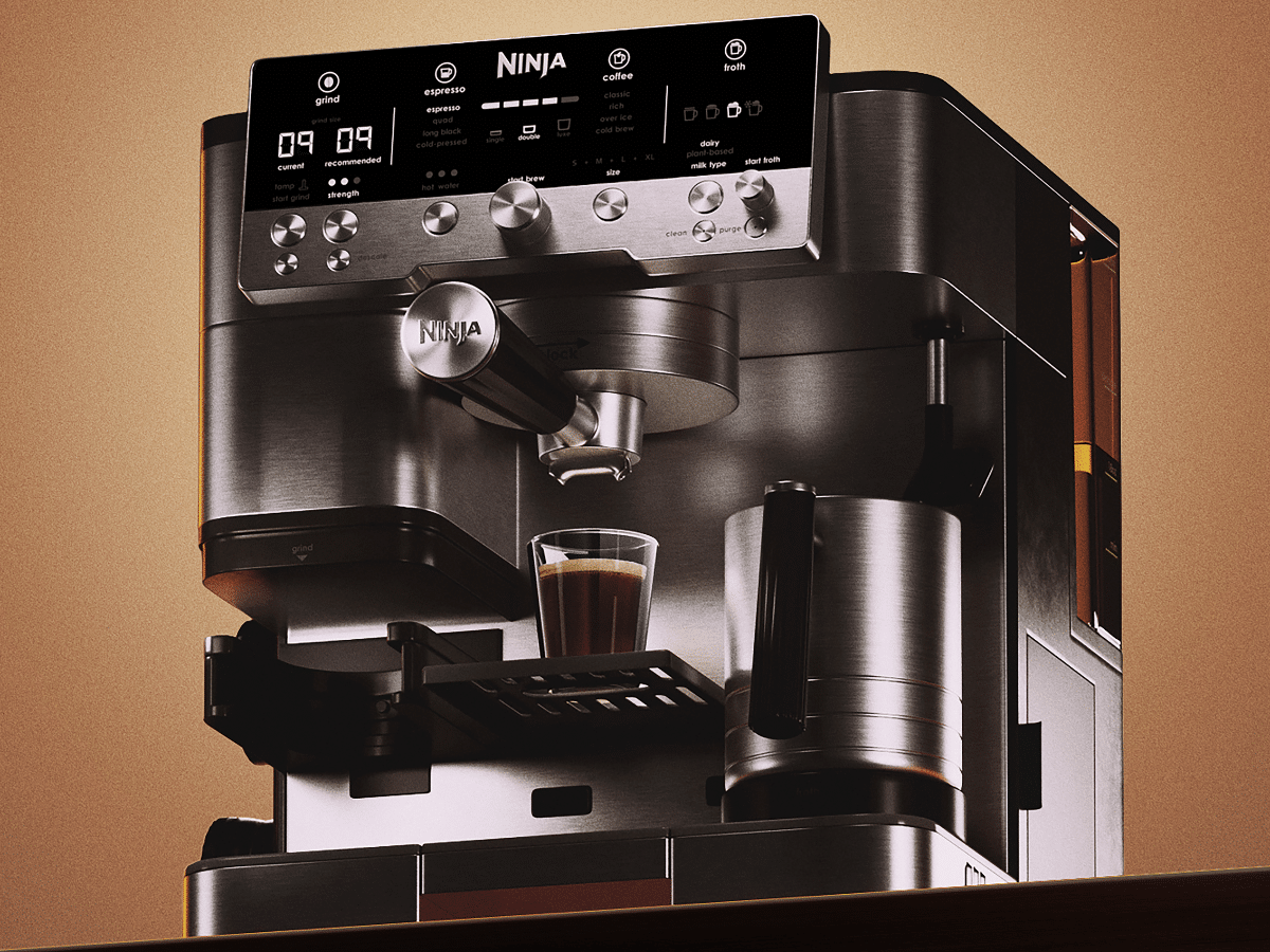 Ninja's Latest Coffee Machine Puts Everything You Want in One Place ...
