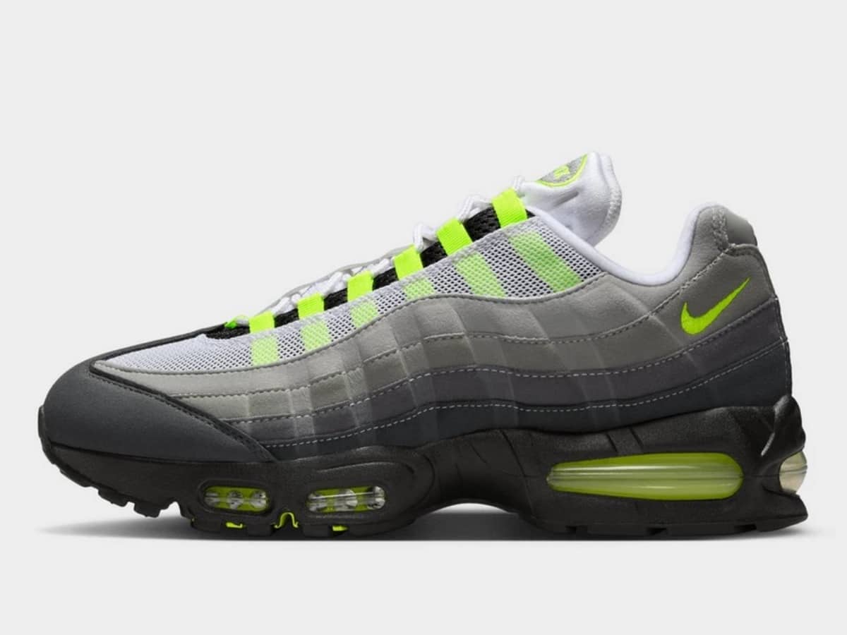 Nike Air Max 95 OG 'Neon' Returns With the Big Bubble and Louis Theroux ...