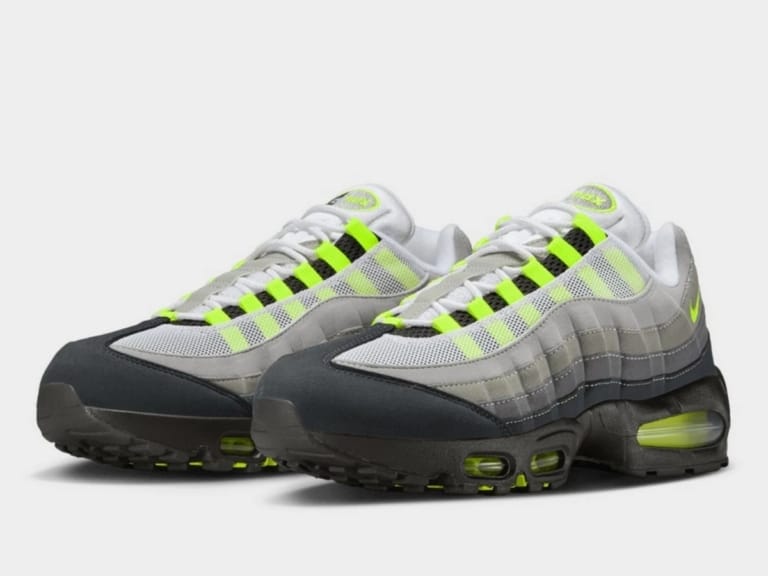 Nike Air Max 95 OG 'Neon' Returns With the Big Bubble and Louis Theroux ...