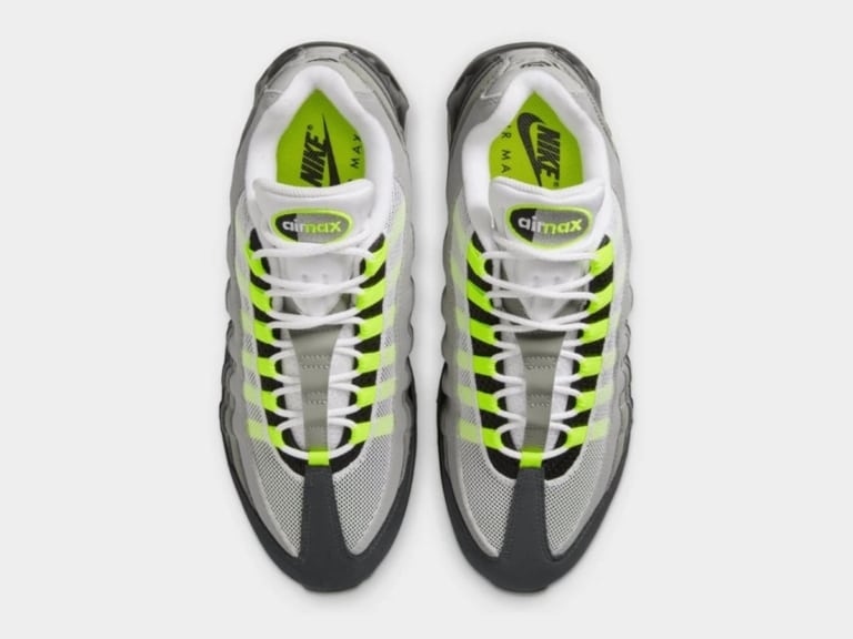 Nike Air Max 95 OG 'Neon' Returns With the Big Bubble and Louis Theroux ...