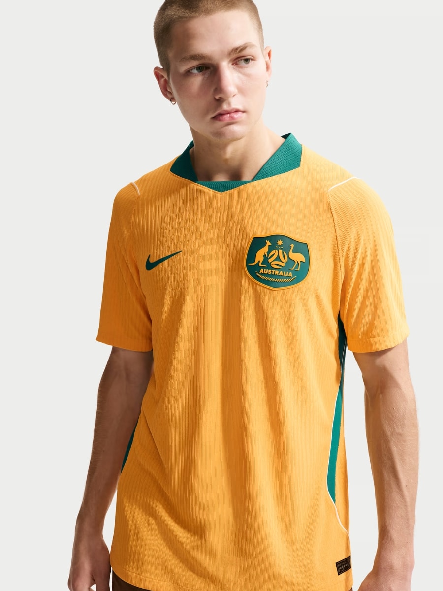 The Socceroos' 2026 World Cup Kit Has Been Unveiled, With a Bold New ...