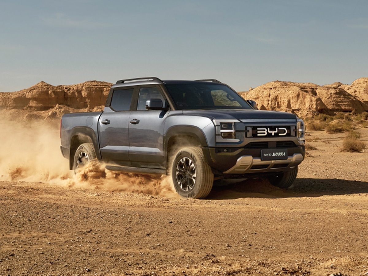 BYD Shark 6 Performance Revealed as 350kW, 3,500kg Towing Raptor Rival ...