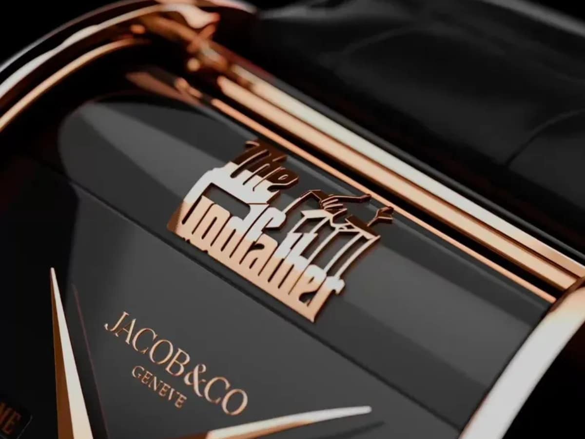 Jacob & Co. "Godfather II' Watch Plays Two Themes… for $440K | Man of Many