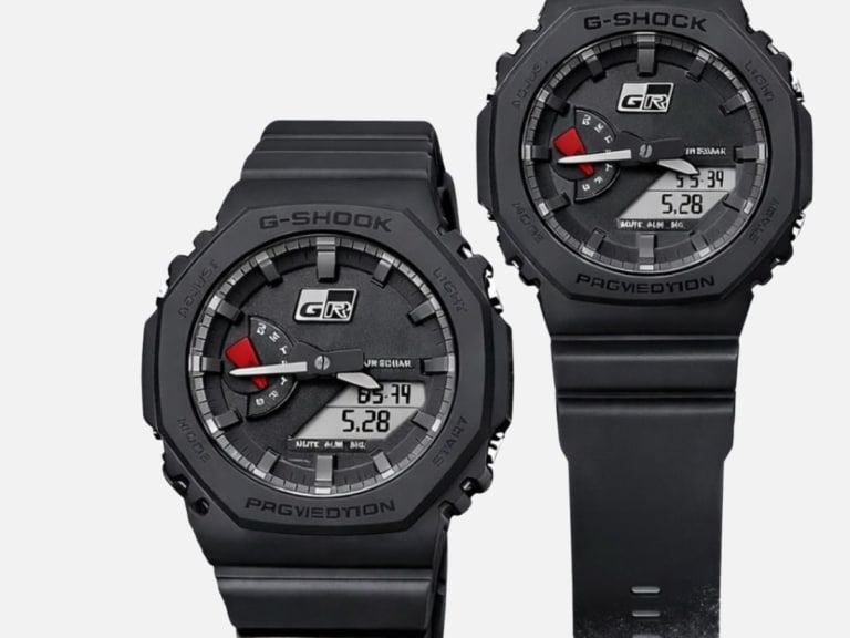Toyota Gazoo Racing's New G-Shock Is a Properly Restrained Rally Watch ...