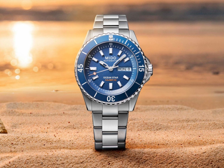 Mido's Sub-$1,500 Ocean Star 200 Cops an 80-Hour Power Reserve Upgrade ...