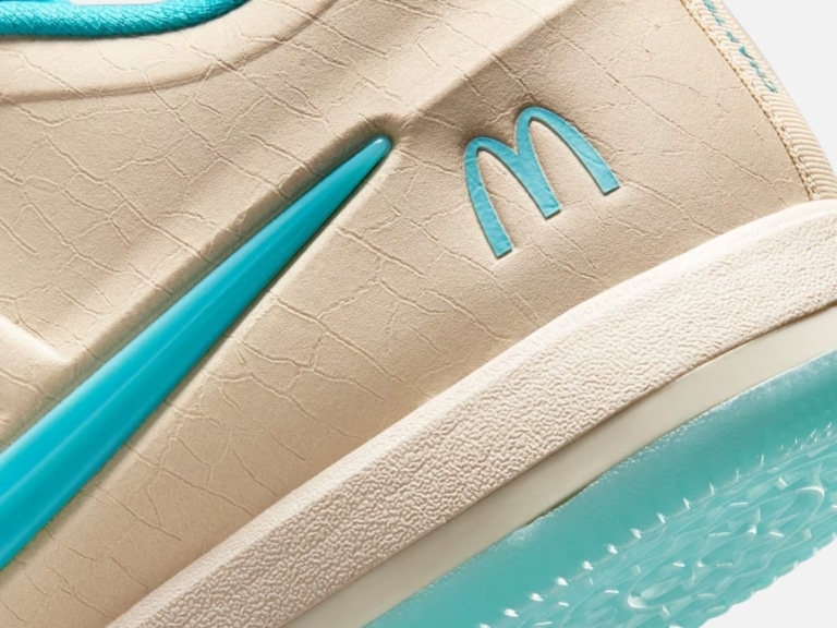 Nike's McDonald's Book 2 Swaps Golden Arches for Sedona Turquoise | Man ...