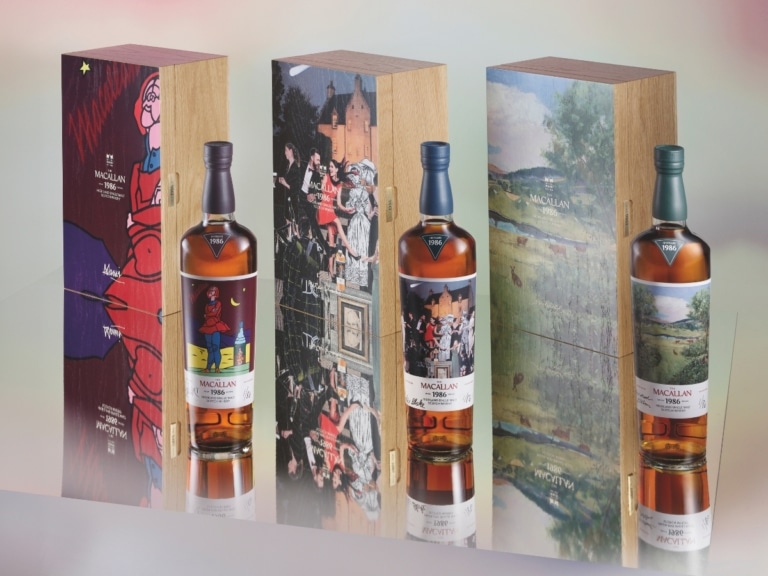 The Macallan’s New 1986 Romantica Collection is a Holy Grail for Whisky ...