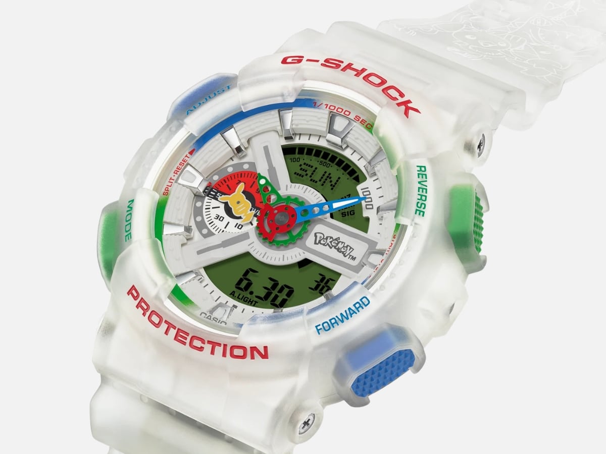 G-SHOCK's Pokémon Watch Is One to Save the Master Ball For | Man of Many